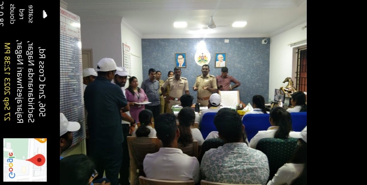 Traffic Awareness Program - DSBA - Dayananda Sagar Business Academy ...